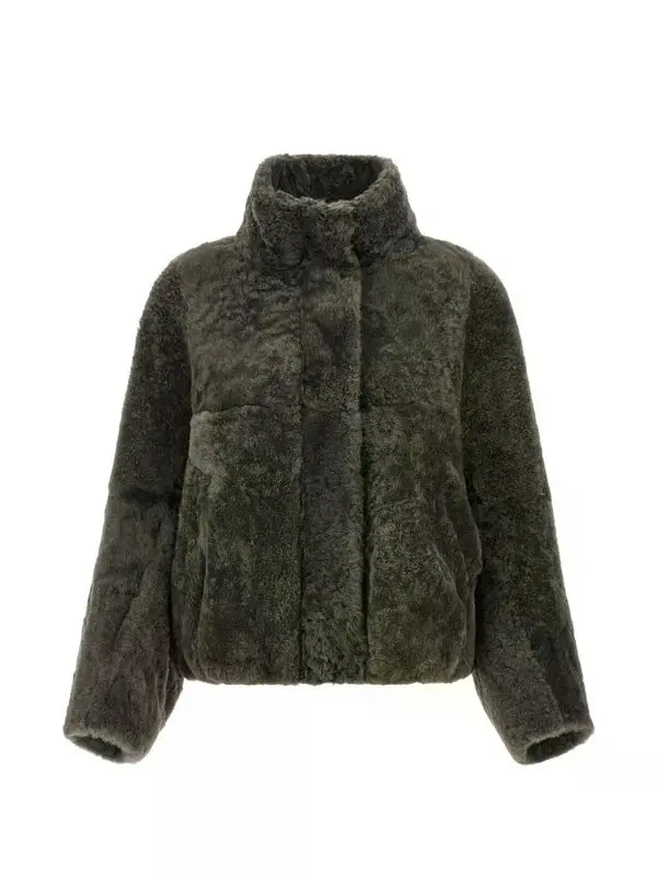 Brunello Cucinelli Paneled Lambskin Jacket