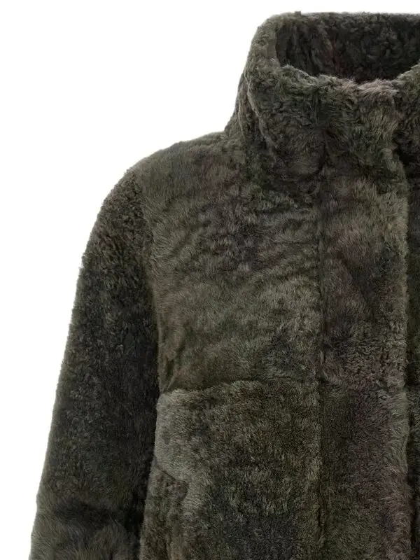 Brunello Cucinelli Paneled Lambskin Jacket