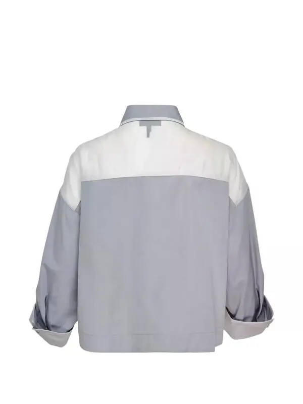 Rag & Bone Elly Panelled Long-sleeve Shirt