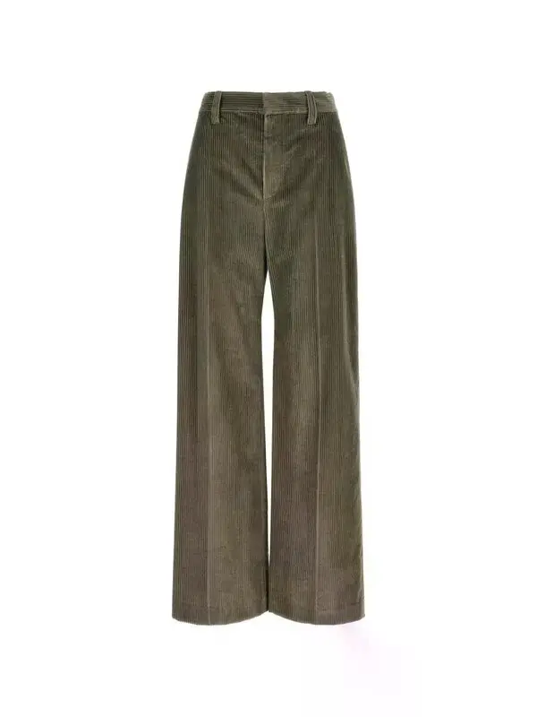 Brunello Cucinelli Corduroy Trousers - Green