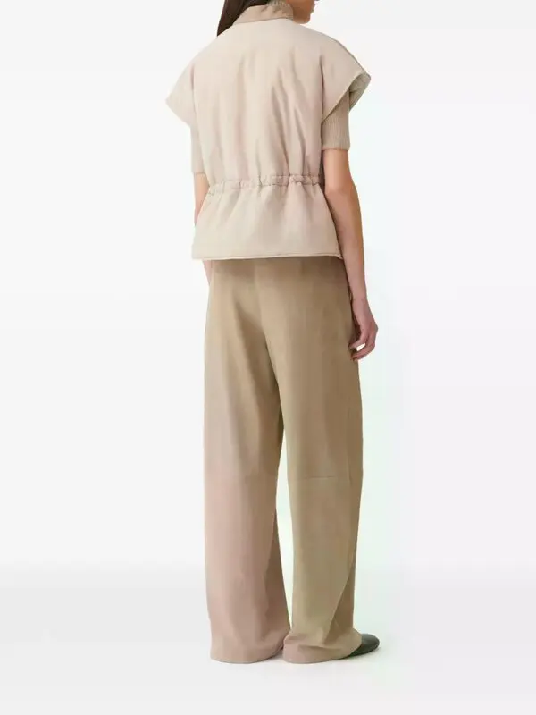 Fabiana Filippi Quilted High-neck Gilet