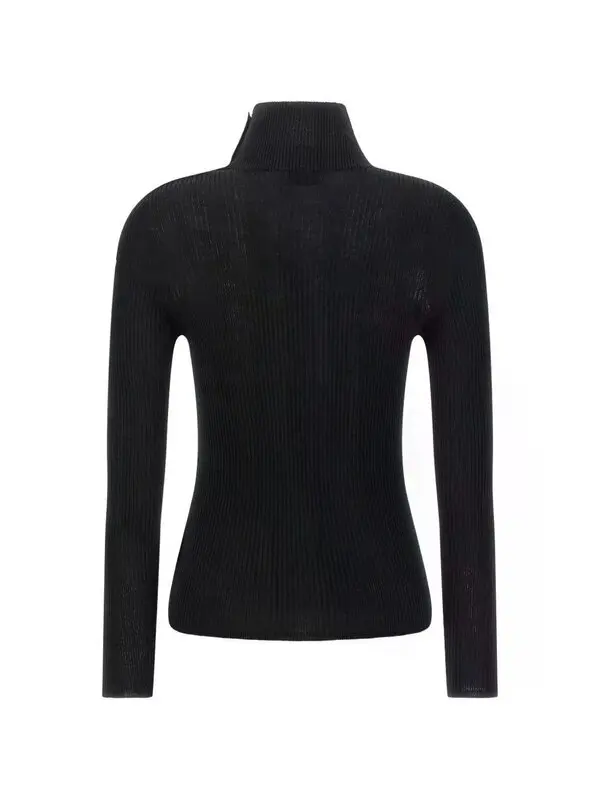 Moncler Ribbed-knit Roll-neck Sweater