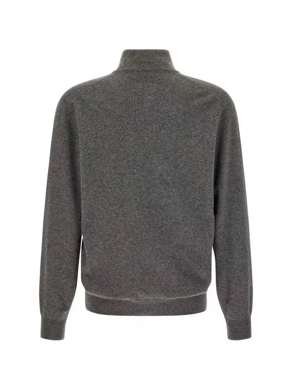 Brunello Cucinelli Half-zip Cashmere Sweater
