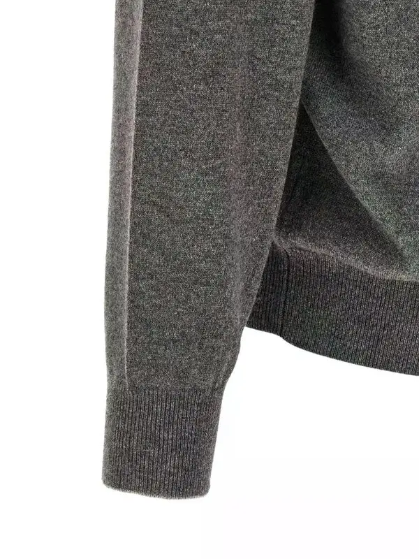 Brunello Cucinelli Half-zip Cashmere Sweater