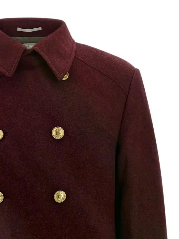 Brunello Cucinelli Double-breasted Coat
