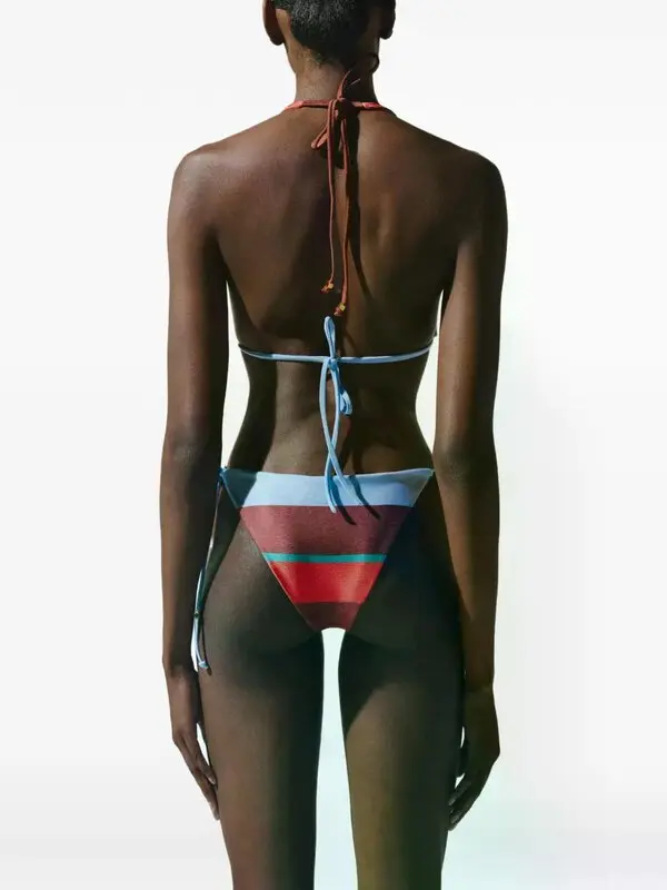 BAOBAB Rio Striped Tie-side Bikini Bottoms