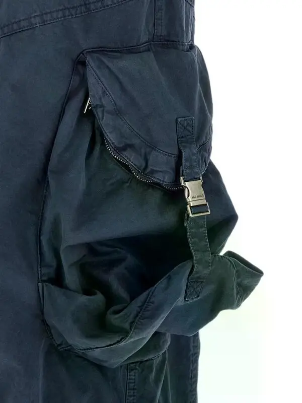 Attico Draped Parachute Cargo Pants