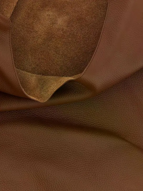 A.p.c. Le Neige Hammered Leather Shoulder Bag