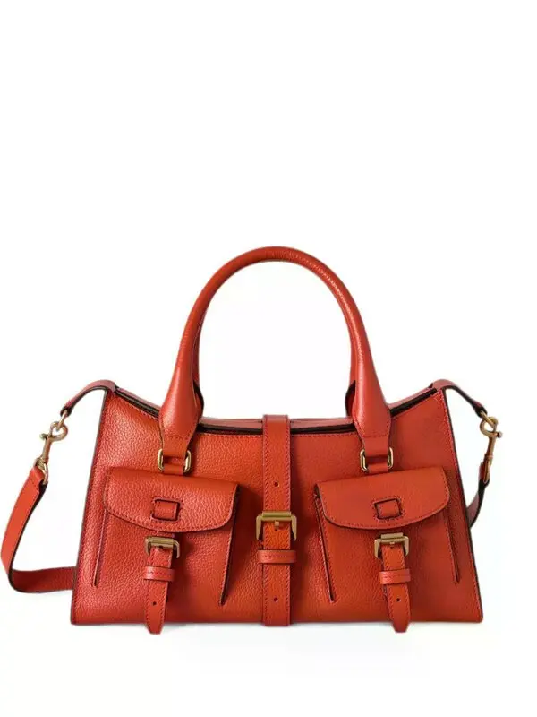 Mulberry Small Roxanne Tote Bag - Orange