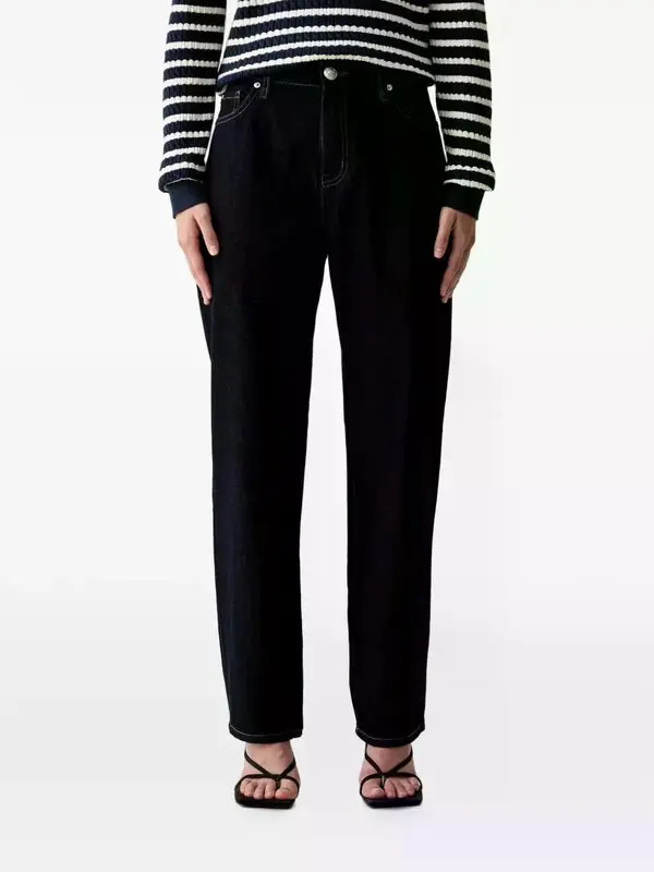 Dkny Straight-leg Jeans - Blue
