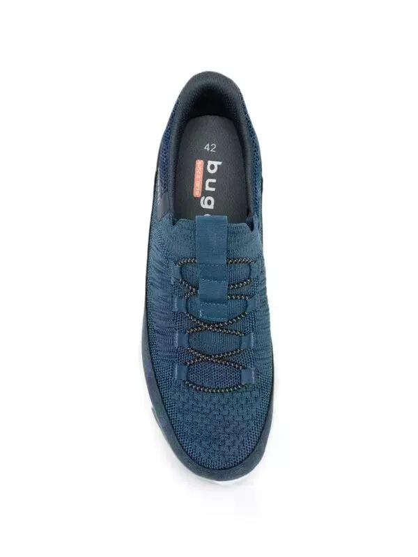 BUGATTI Knit Panelled Sneakers
