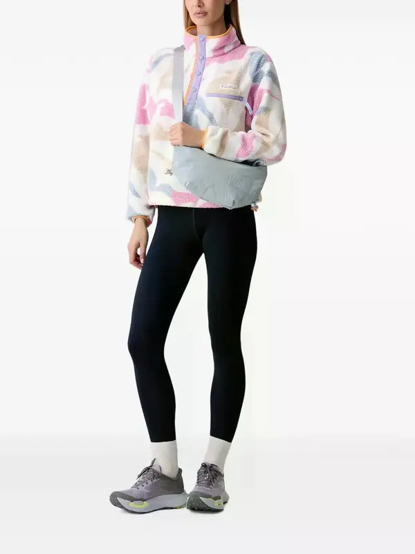 Columbia Abstract-print Fleece Sweater