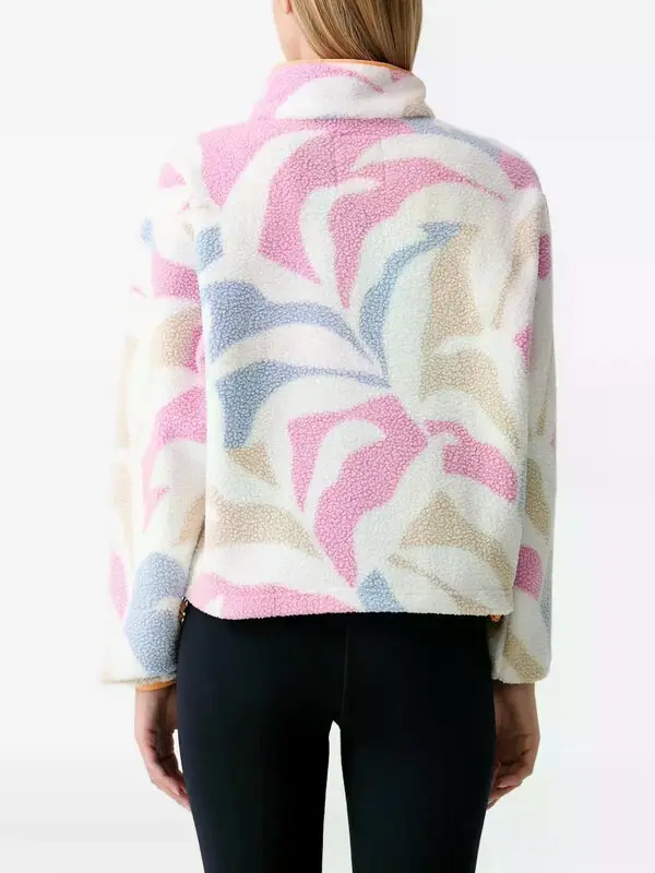 Columbia Abstract-print Fleece Sweater