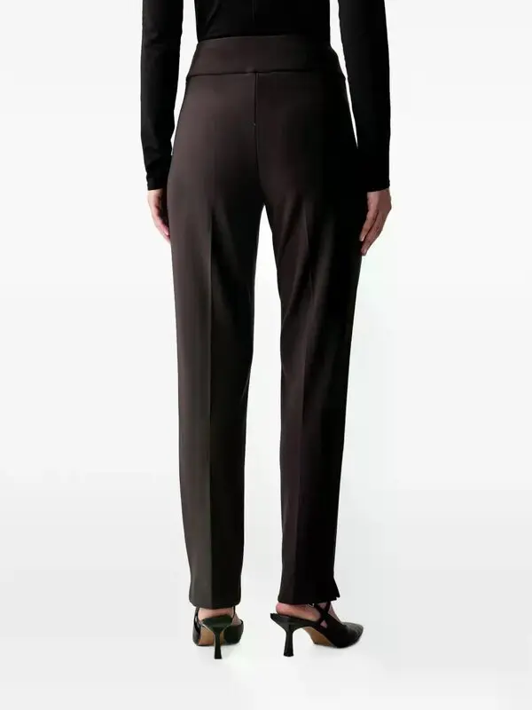 Joseph Ribkoff Logo-plaque Slim-fit Trousers