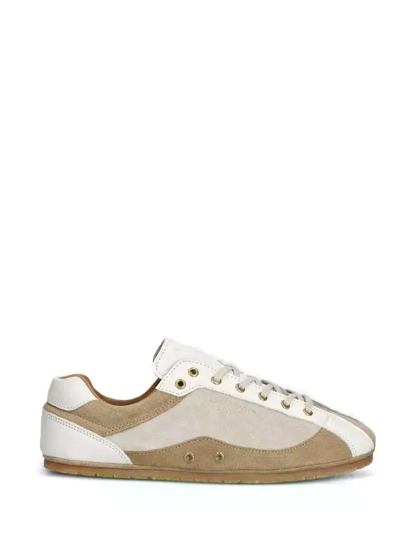 SUMMERY COPENHAGEN Leather Panelled Sneakers