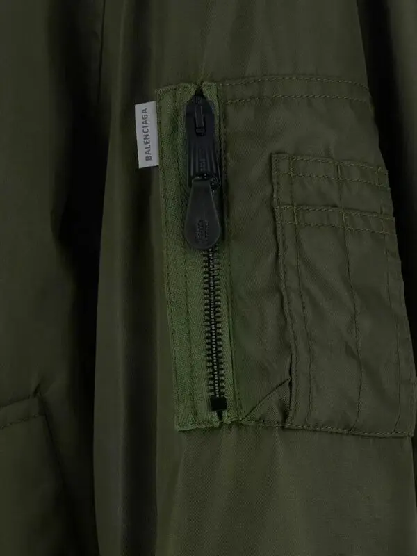 Balenciaga Zip-up Bomber Jacket