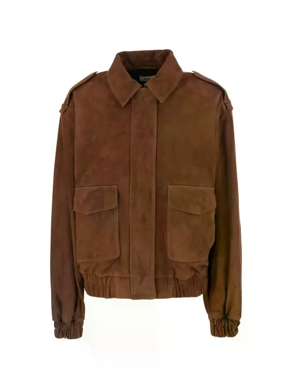 ARMA Halti Suede Epaulette Jacket