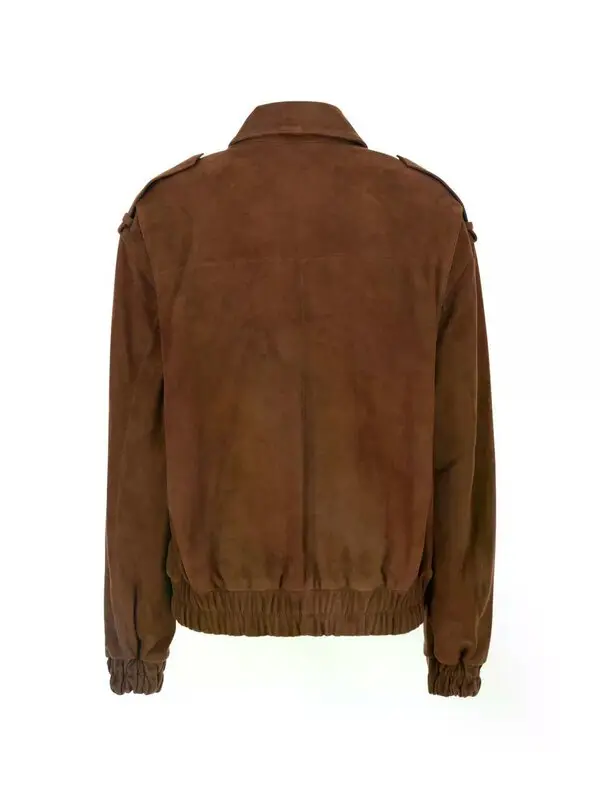ARMA Halti Suede Epaulette Jacket