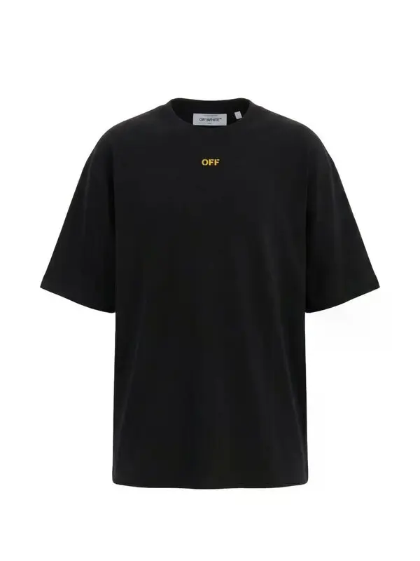 Off-White Arrows Logo-print T-shirt - Black