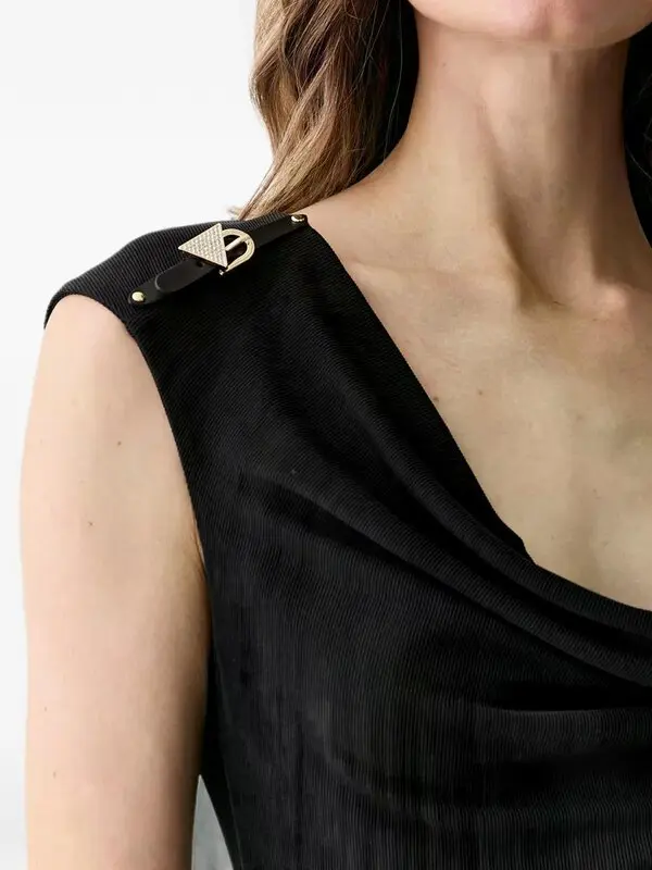 Guess Draped Mini Dress