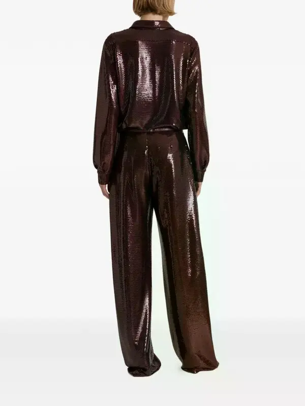 Alberta Ferretti Sequin Shirt