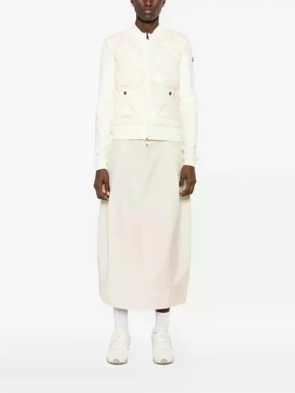 Moncler Quilted Panelled Jacket