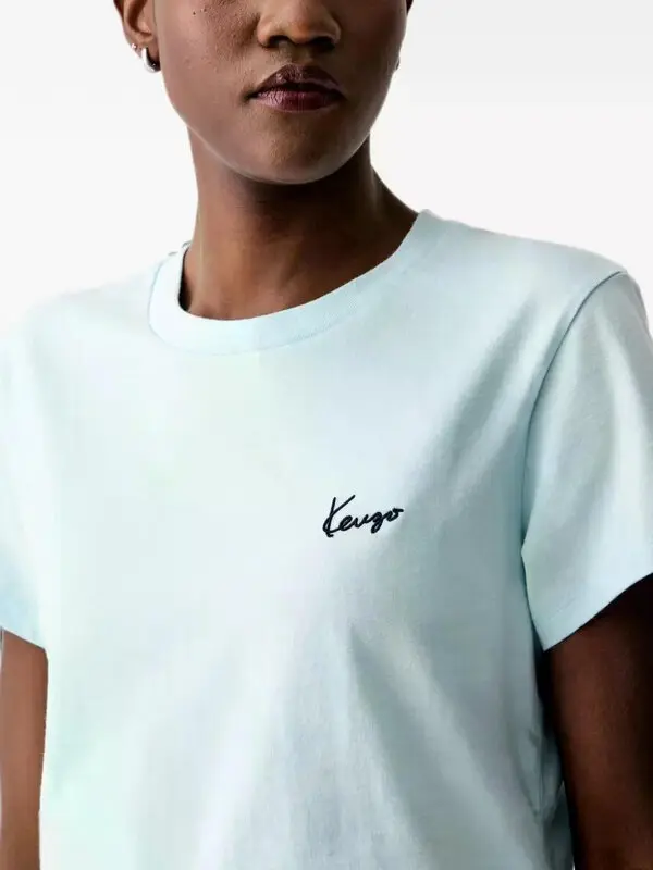 Kenzo Logo-embroidered T-shirt