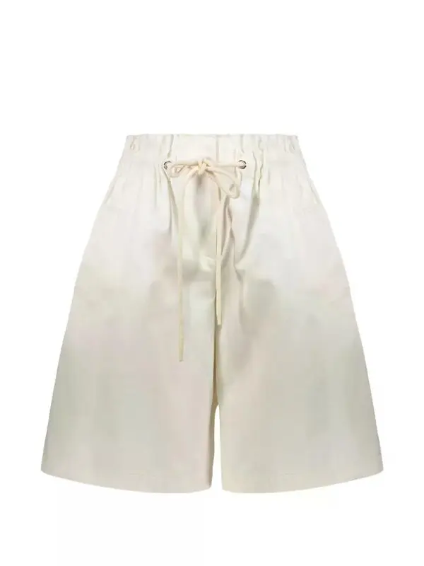 Red Valentino Drawstring-waist Elasticated Shorts - Neutrals