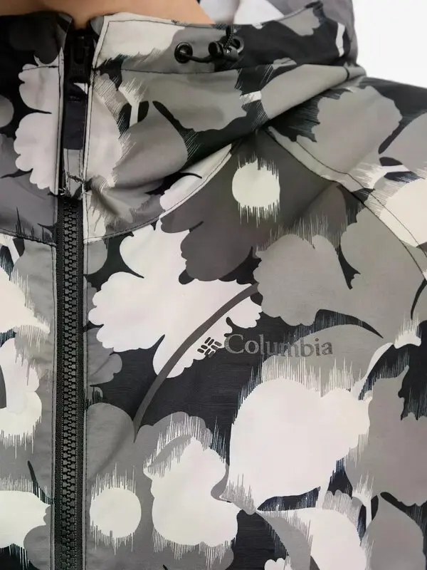 Columbia Spire Valley Floral-print Hooded Jacket