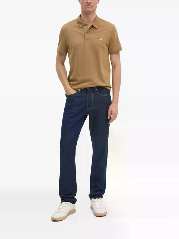 Lacoste Logo-patch Polo Shirt