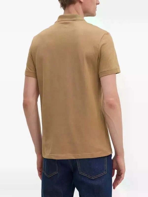 Lacoste Logo-patch Polo Shirt
