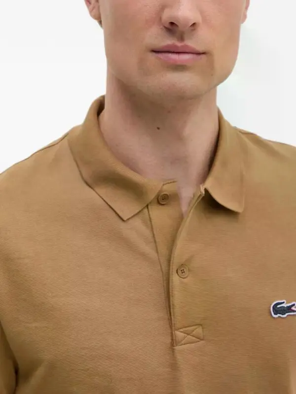 Lacoste Logo-patch Polo Shirt