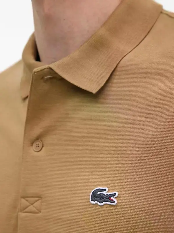 Lacoste Logo-patch Polo Shirt