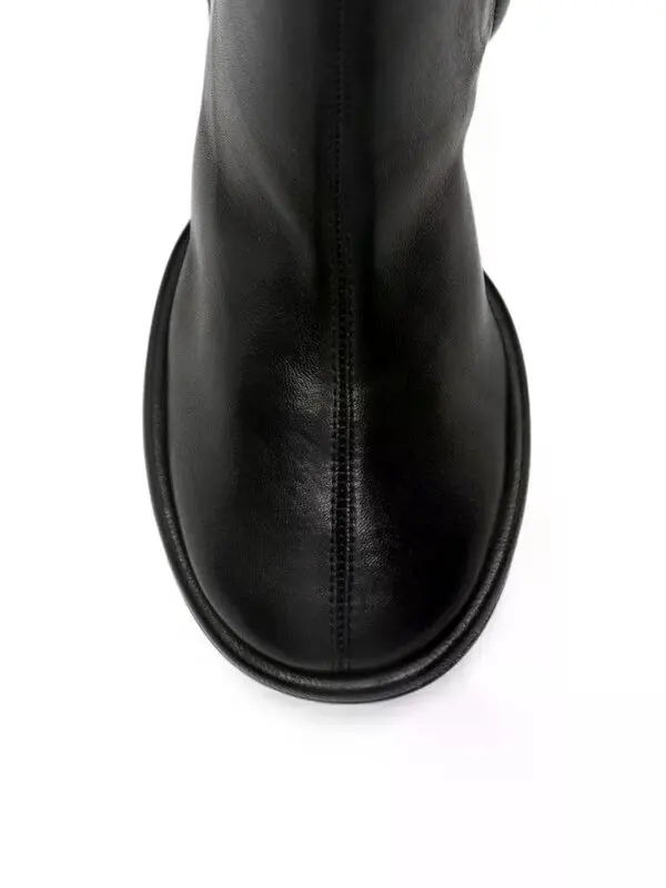 SERGIO ROSSI Kitten-heel Ankle Boots