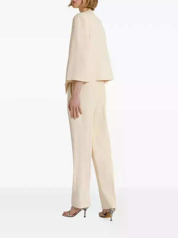 Alberta Ferretti Pressed-crease Trousers