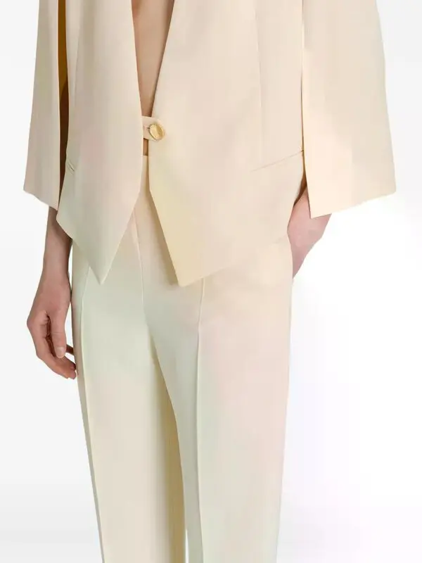 Alberta Ferretti Pressed-crease Trousers