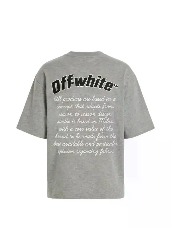 Off-White Logo-print T-shirt