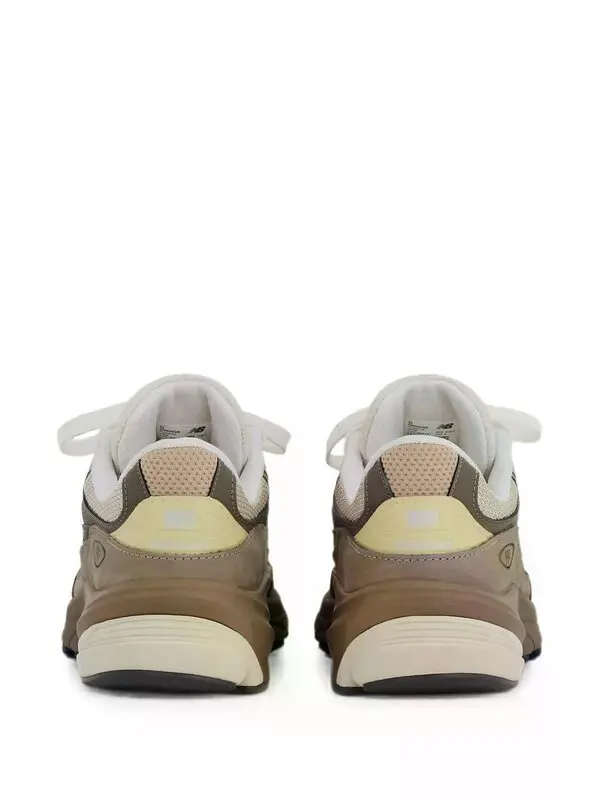 NEW BALANCE 990v6 Panelled Sneakers - Brown