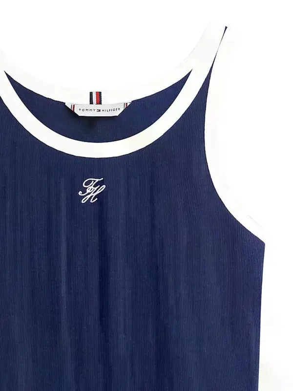 Tommy Hilfiger Contrast Bind Rib Tank