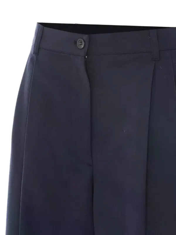 A.p.c. Ginny Zip-up Flared Trousers