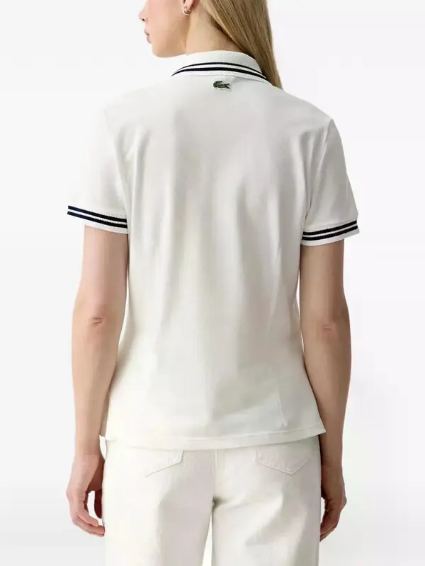 Lacoste Roland Garros Logo-embroidered Polo Shirt