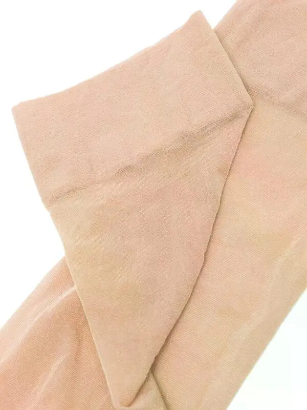 Wolford Sheer Knee-high Socks - Brown