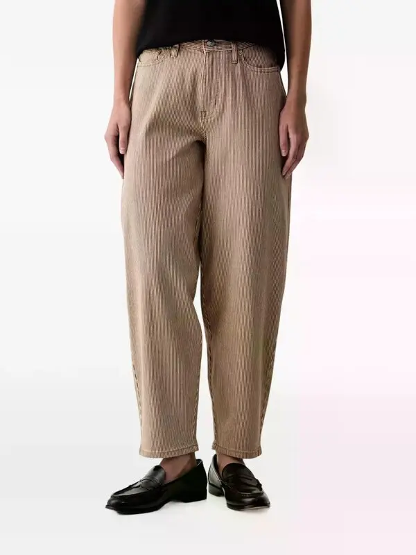 Dkny Striped Jeans