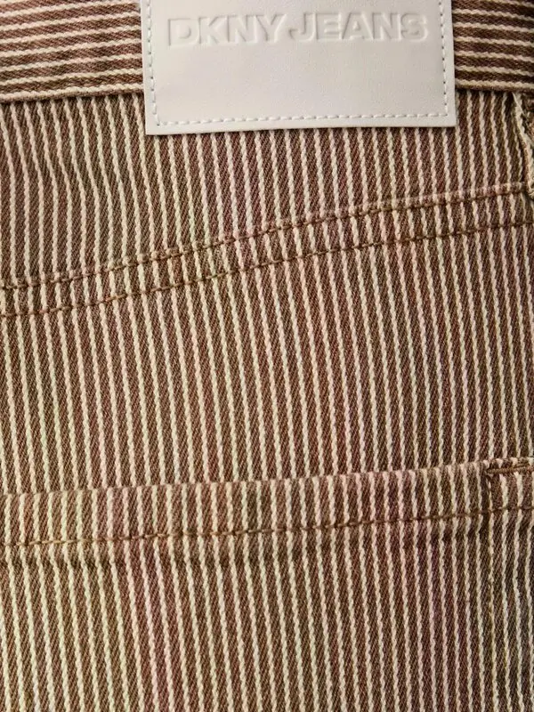 Dkny Striped Jeans