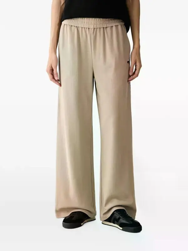 Karl Lagerfeld Logo-patch Side-stripe Track Pants