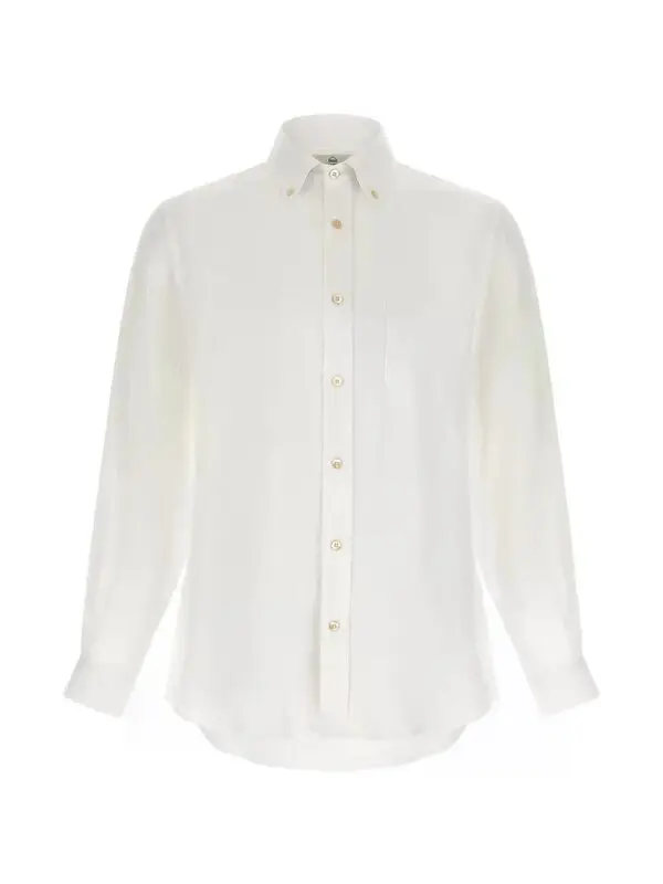 RIVIERA Button-down Linen Shirt