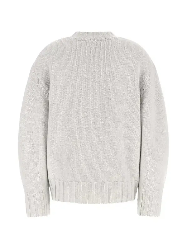 Attico Embroidered-logo Sweater