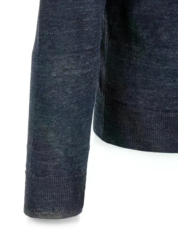 RIVIERA Melange V-neck Cardigan
