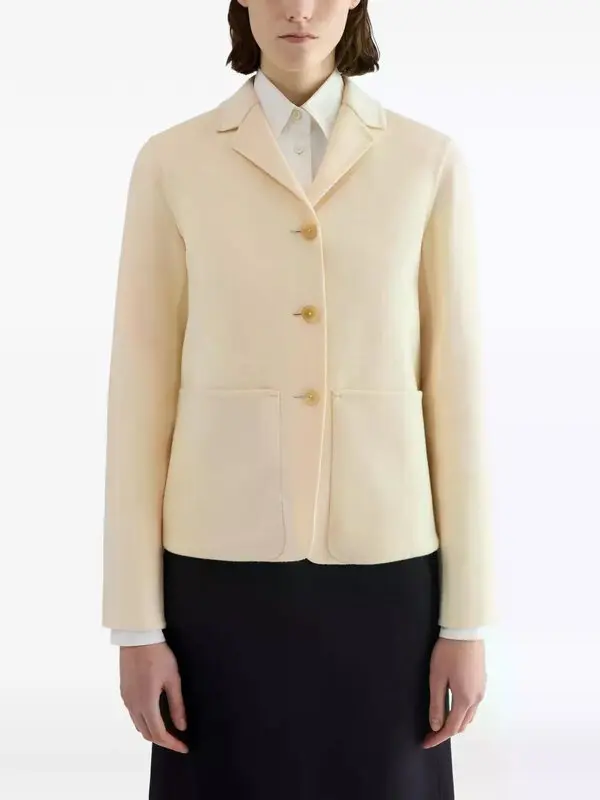 JIL SANDER Double Cashmere Jacket
