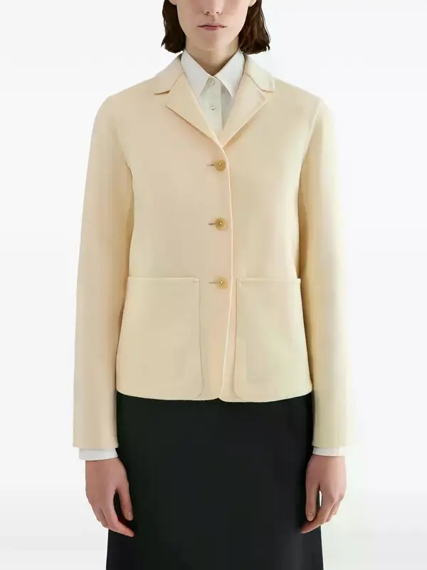 JIL SANDER Double Cashmere Jacket